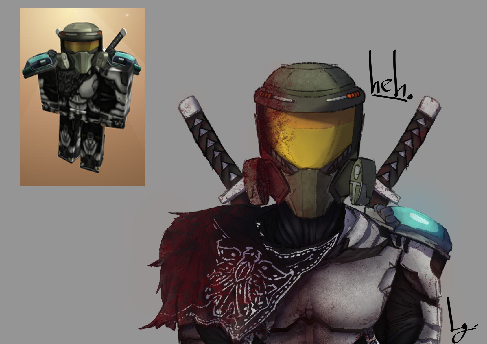 ArtStation - Roblox ocs