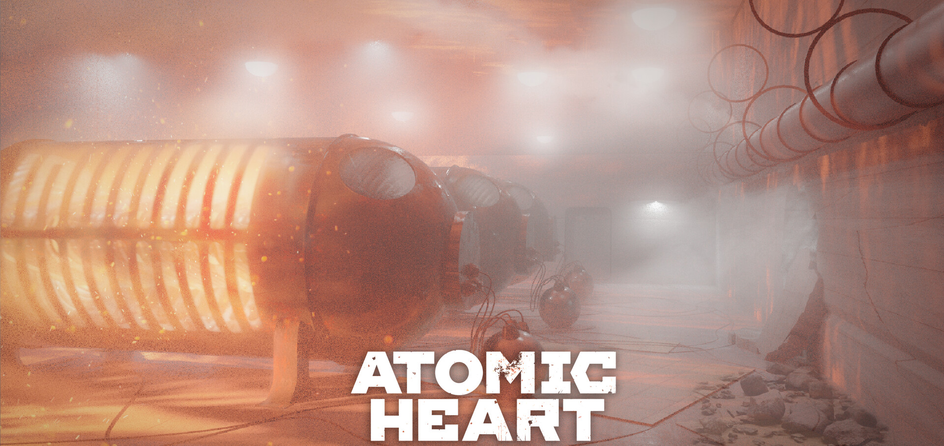 ArtStation - Atomic Heart fan art