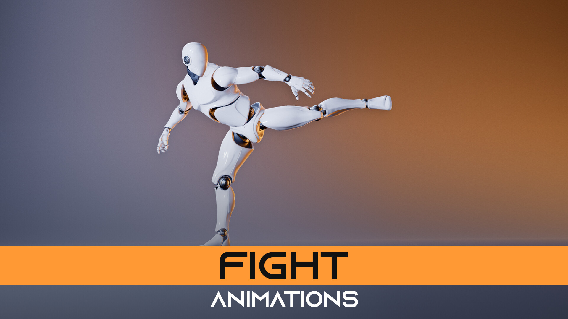 ArtStation - Fight Animations | UE4 Marketplace | Preview