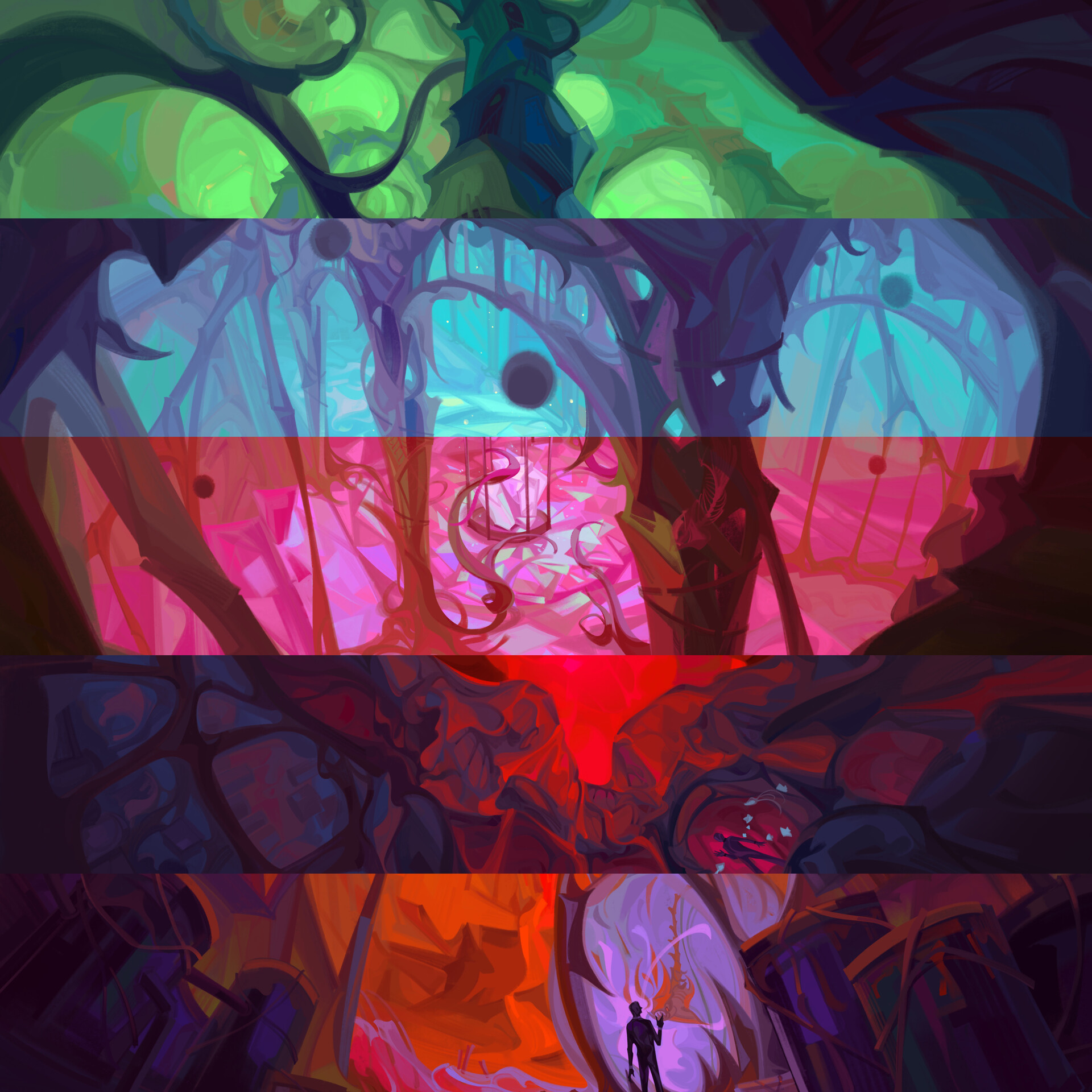 Ming Ni - Beneath the Ice Surface