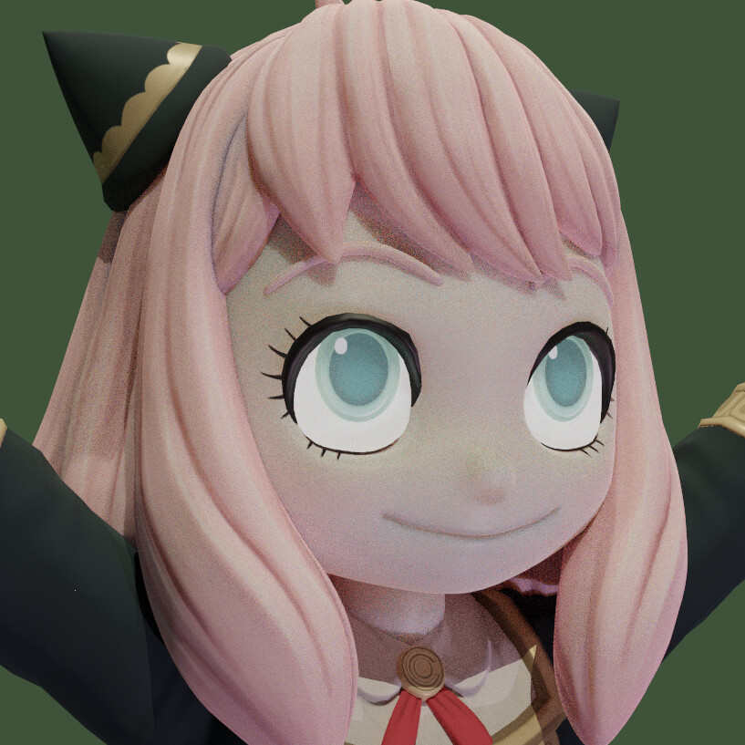 ArtStation - Anya Forger