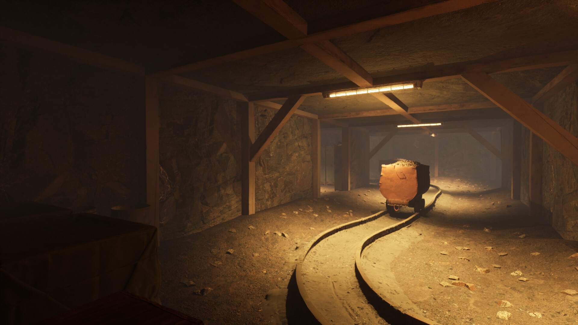 ArtStation - Unreal Engine 5 Coal Mine