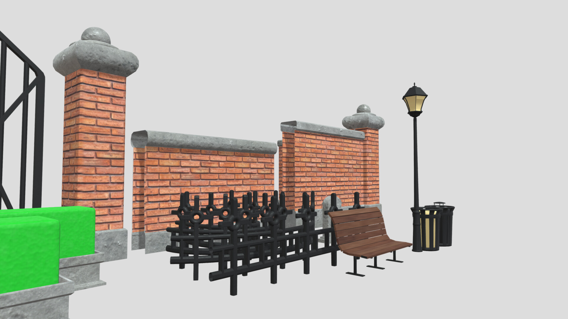 ArtStation - Tyler F. - Modular Pack