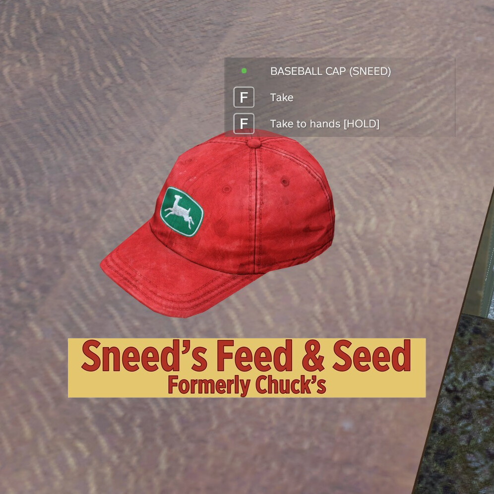 ArtStation - DayZ - Sneed Hat