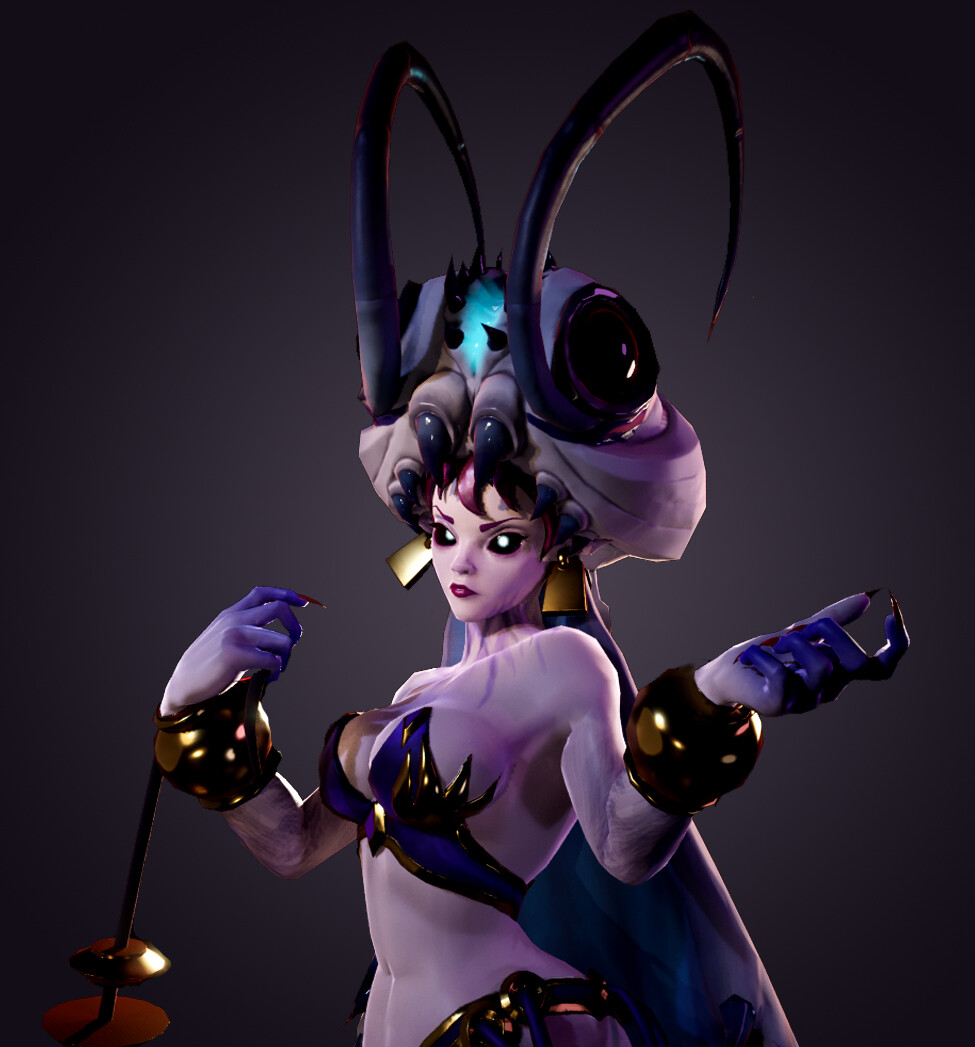 ArtStation - Lady Moth