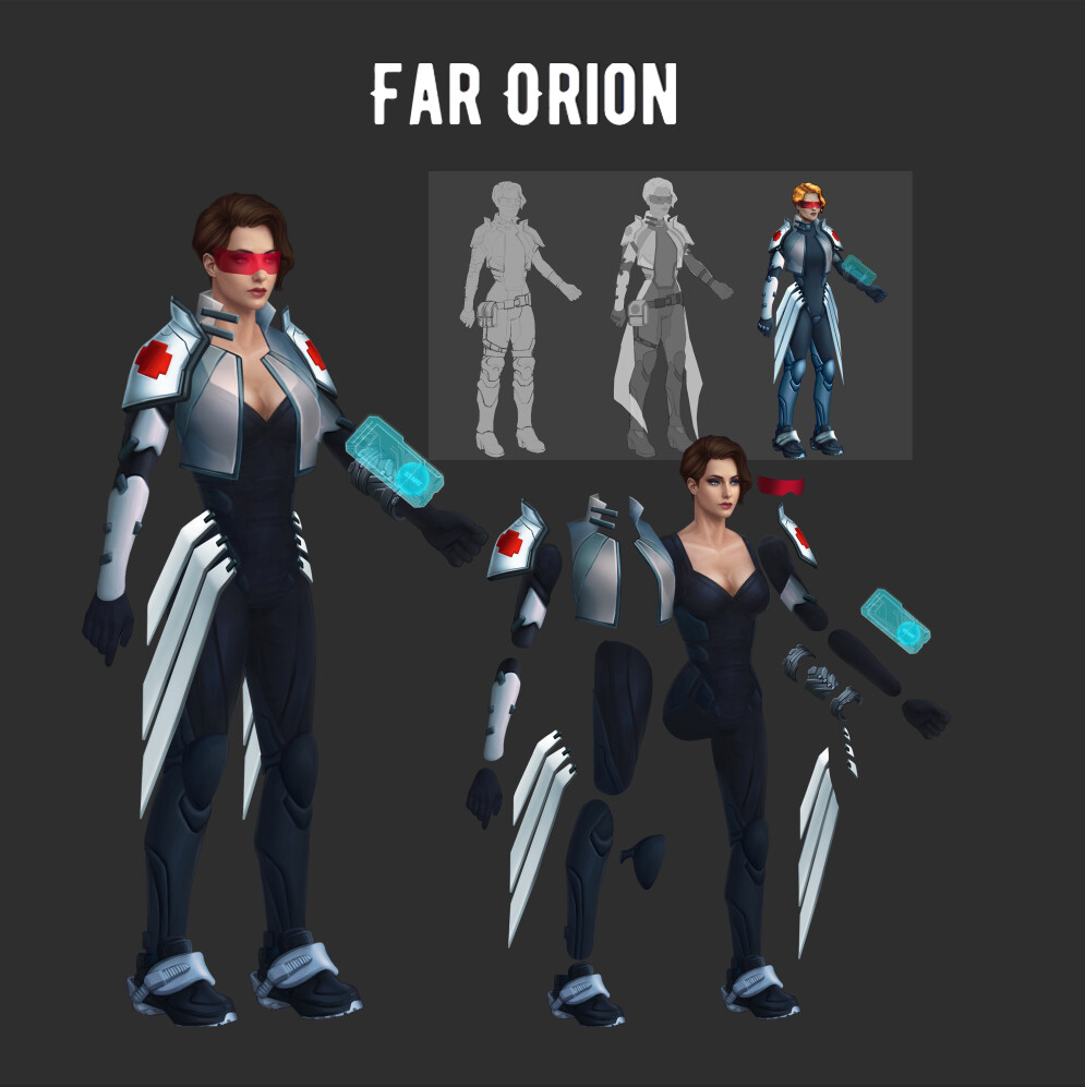 ArtStation - Far Orion