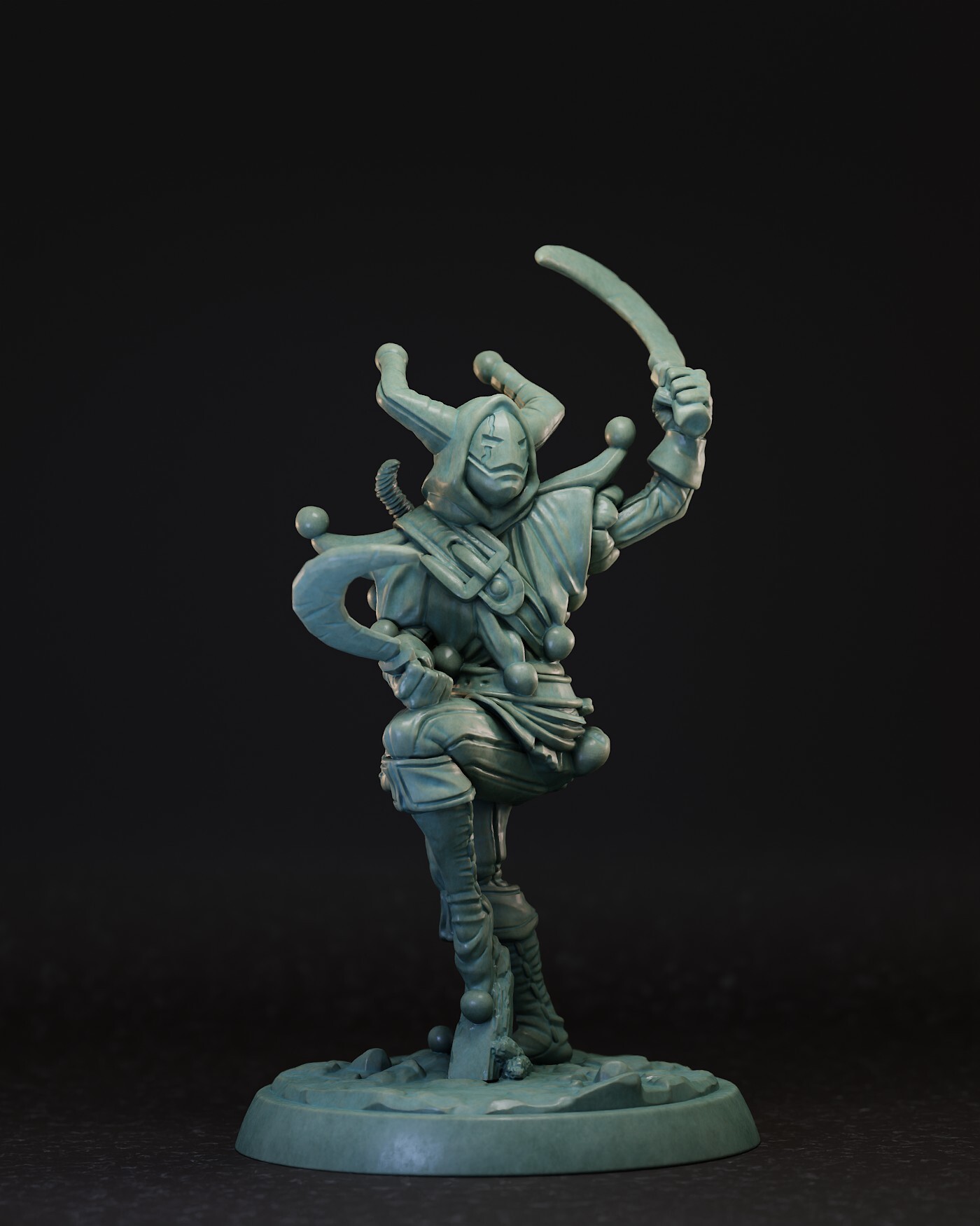 ArtStation - Jester - Miniature