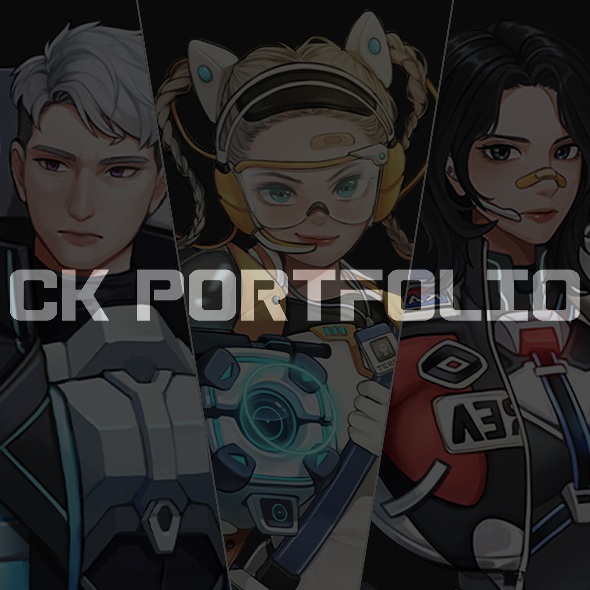 ArtStation - 2022 CK College Portfolio