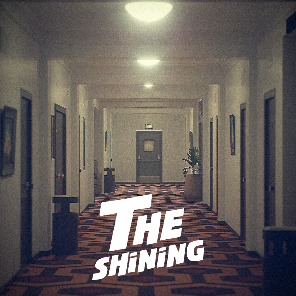 ArtStation - WORK IN PROGRESS / The Shining