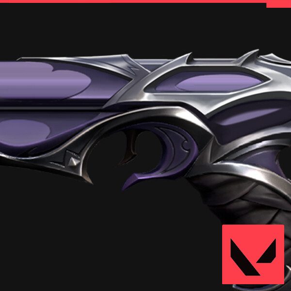 ArtStation - Valorant - Reaver - Ghost