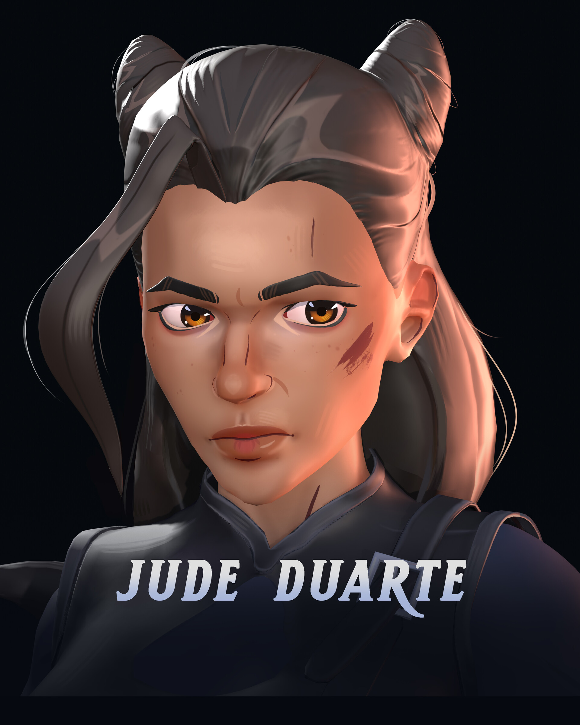 ArtStation - Jude Duarte - 3D Model and Concept