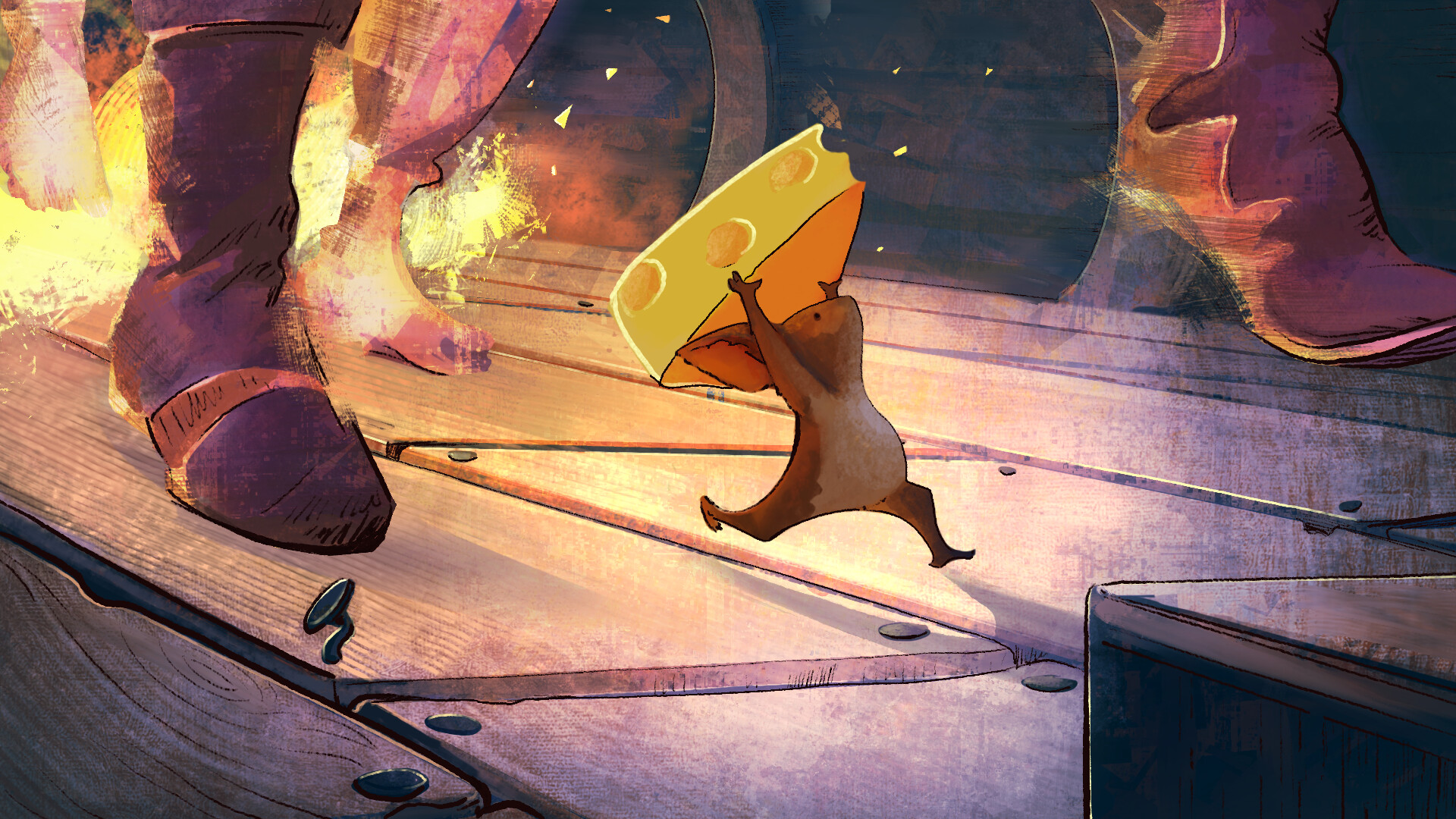 ArtStation - Safe Harbor Project - Picture book illustrations and concepts