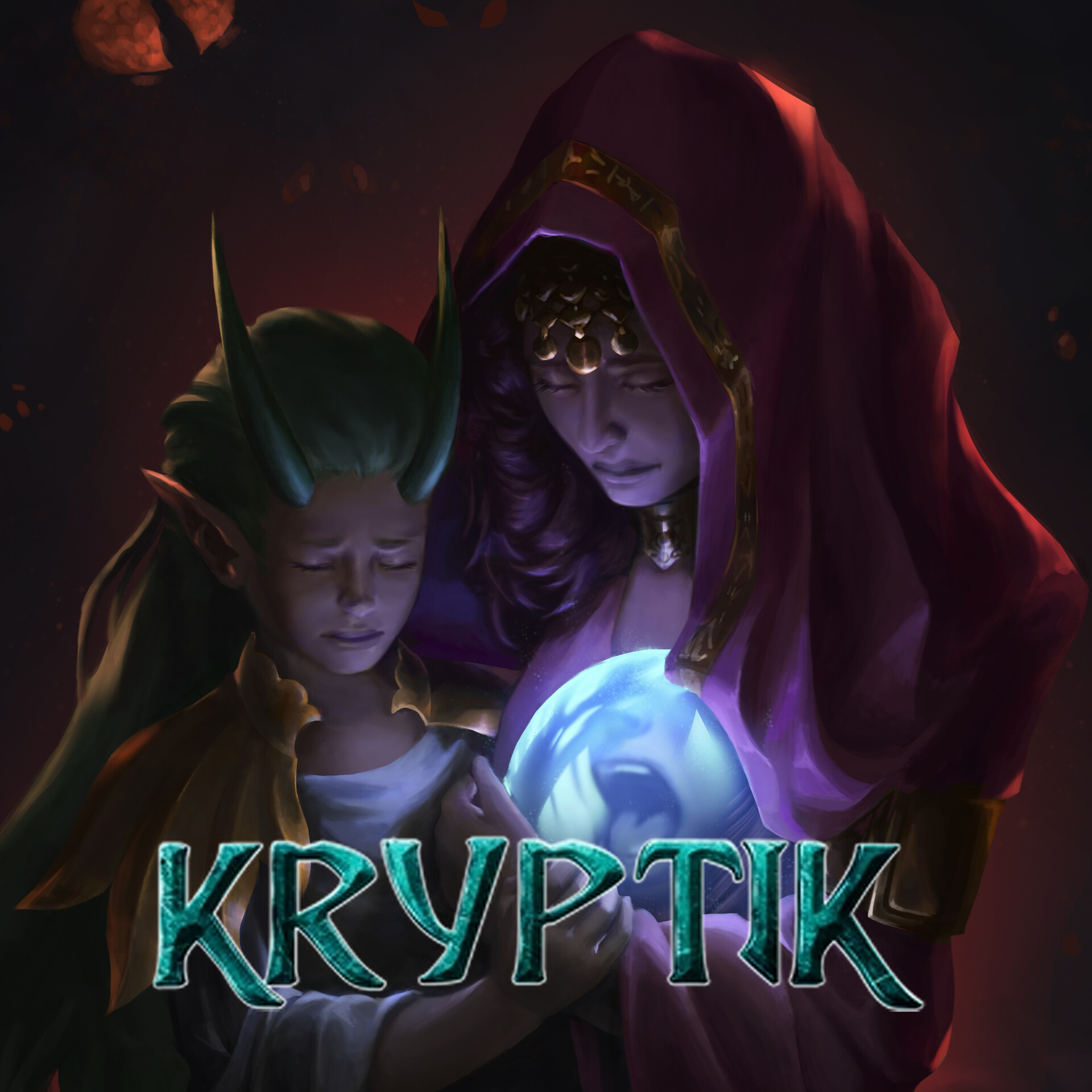 ArtStation - Wicked Visions - Kryptik TCG