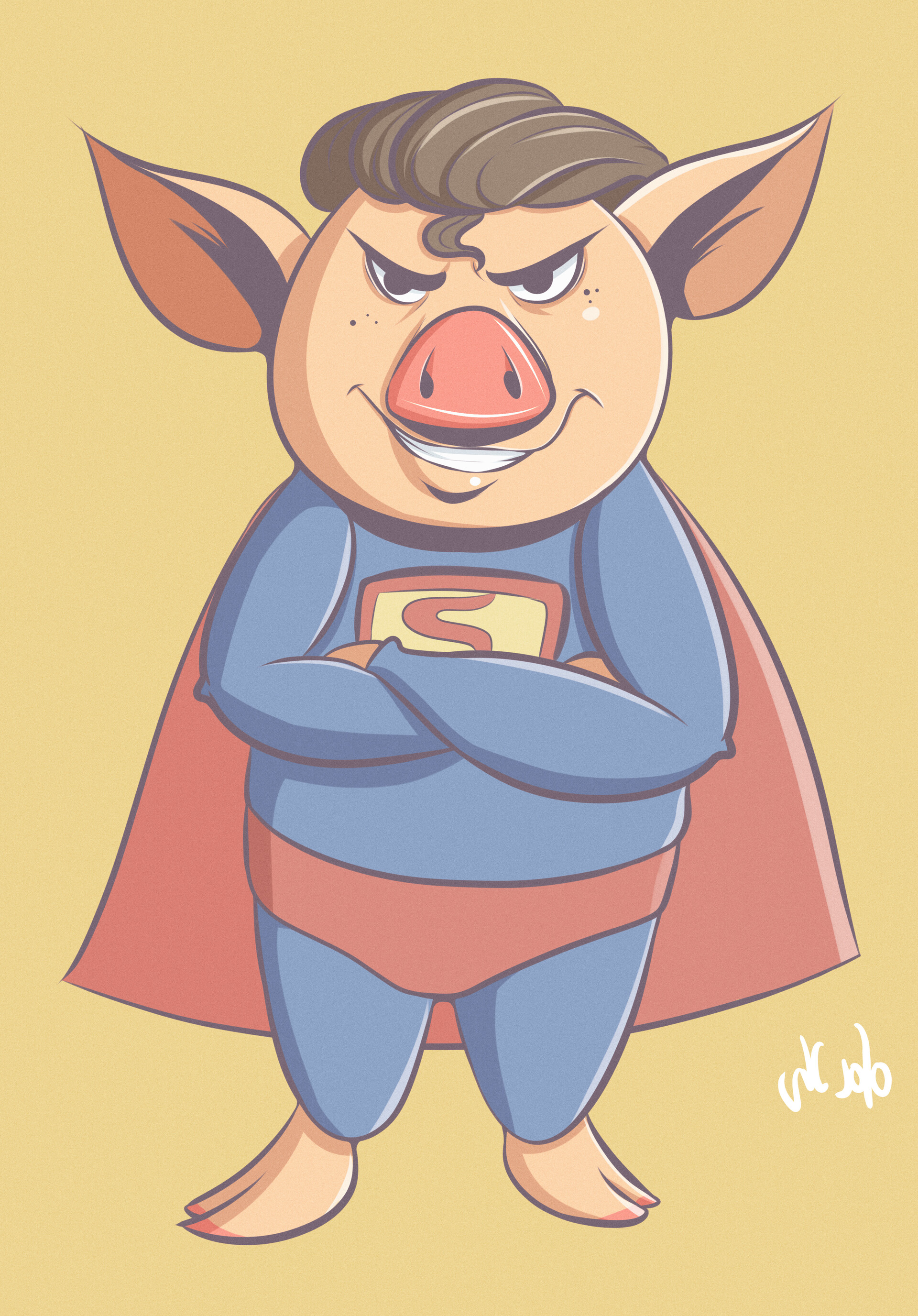 ArtStation - MR. Piggy collection