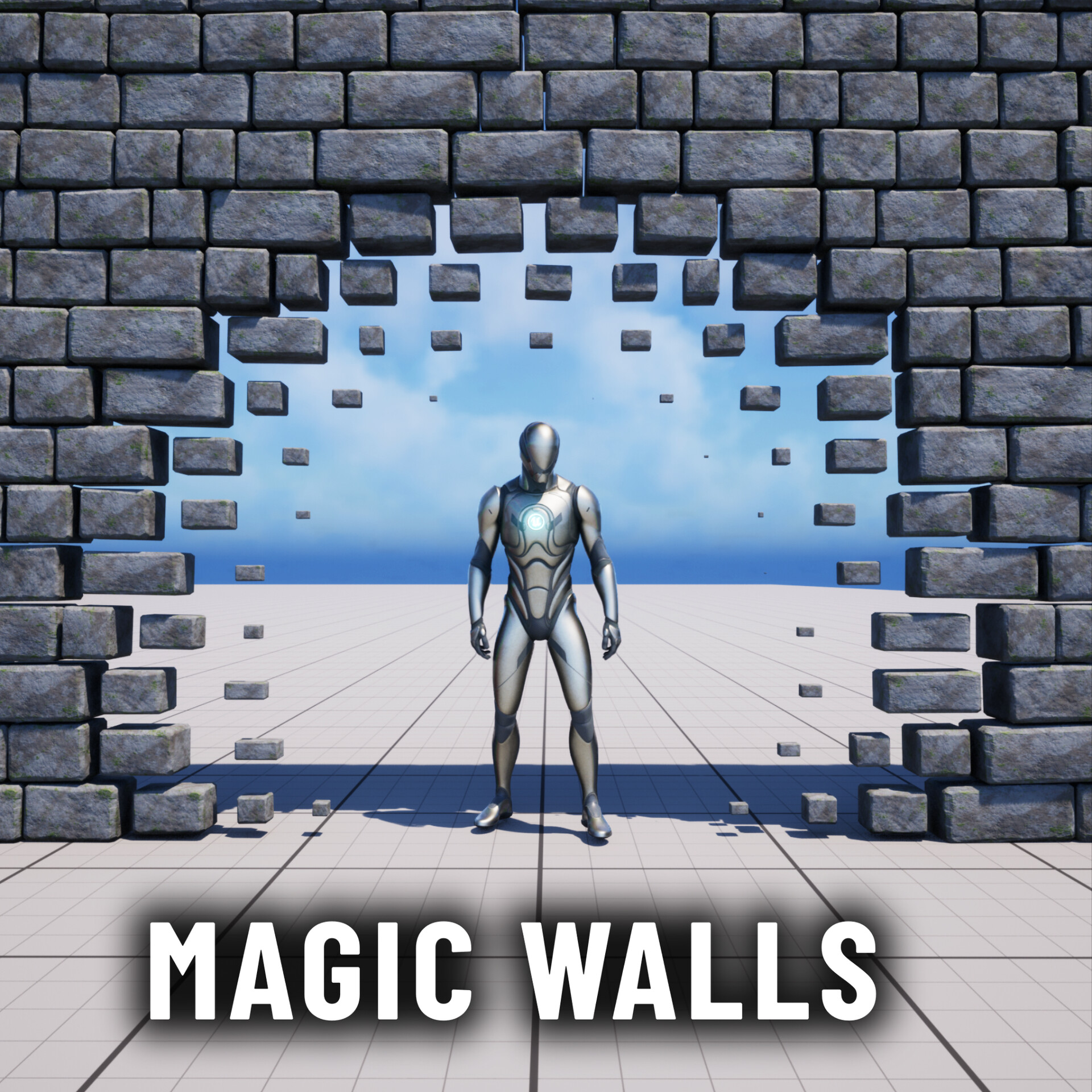 ArtStation - Magic Walls