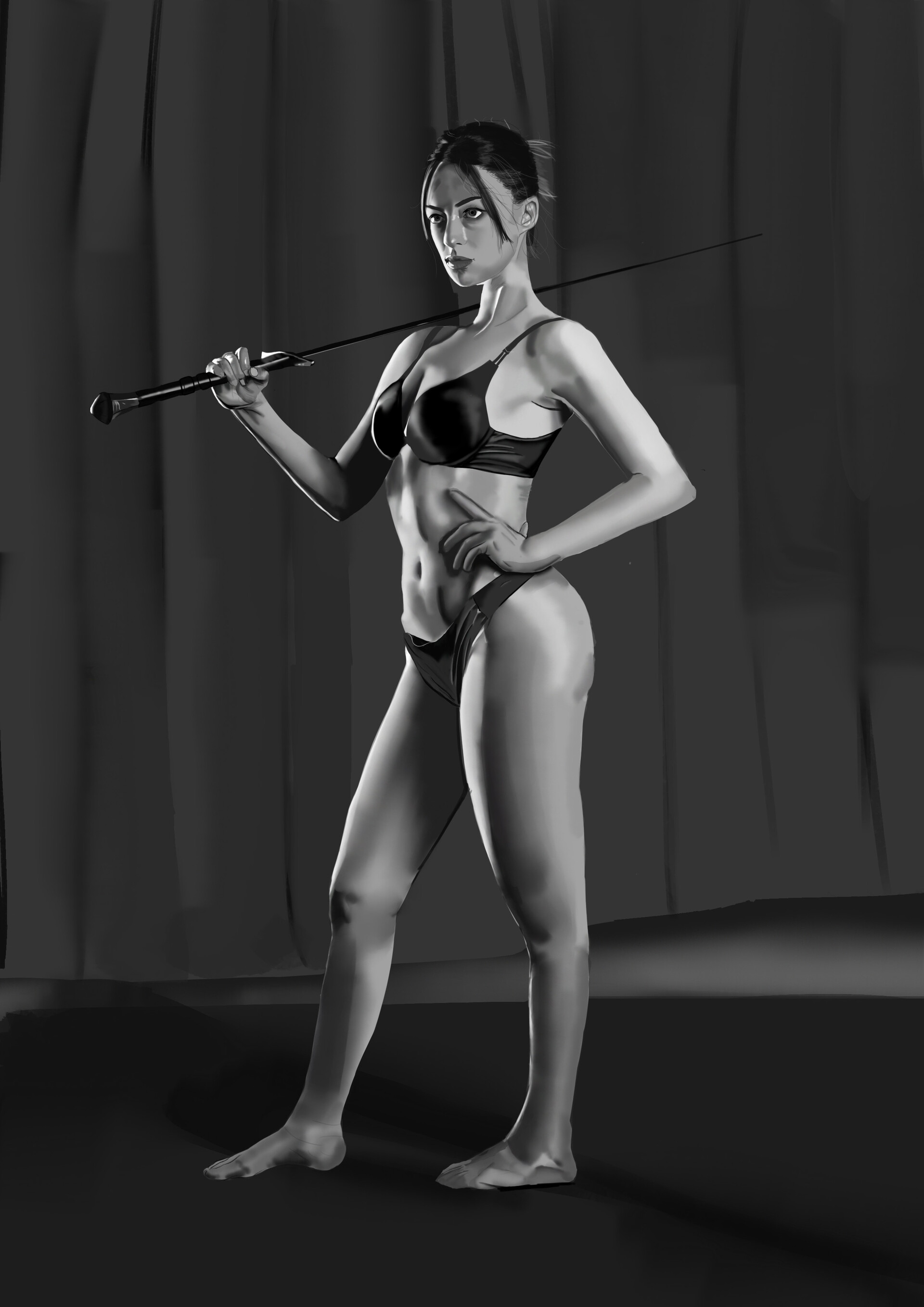 ArtStation - value study