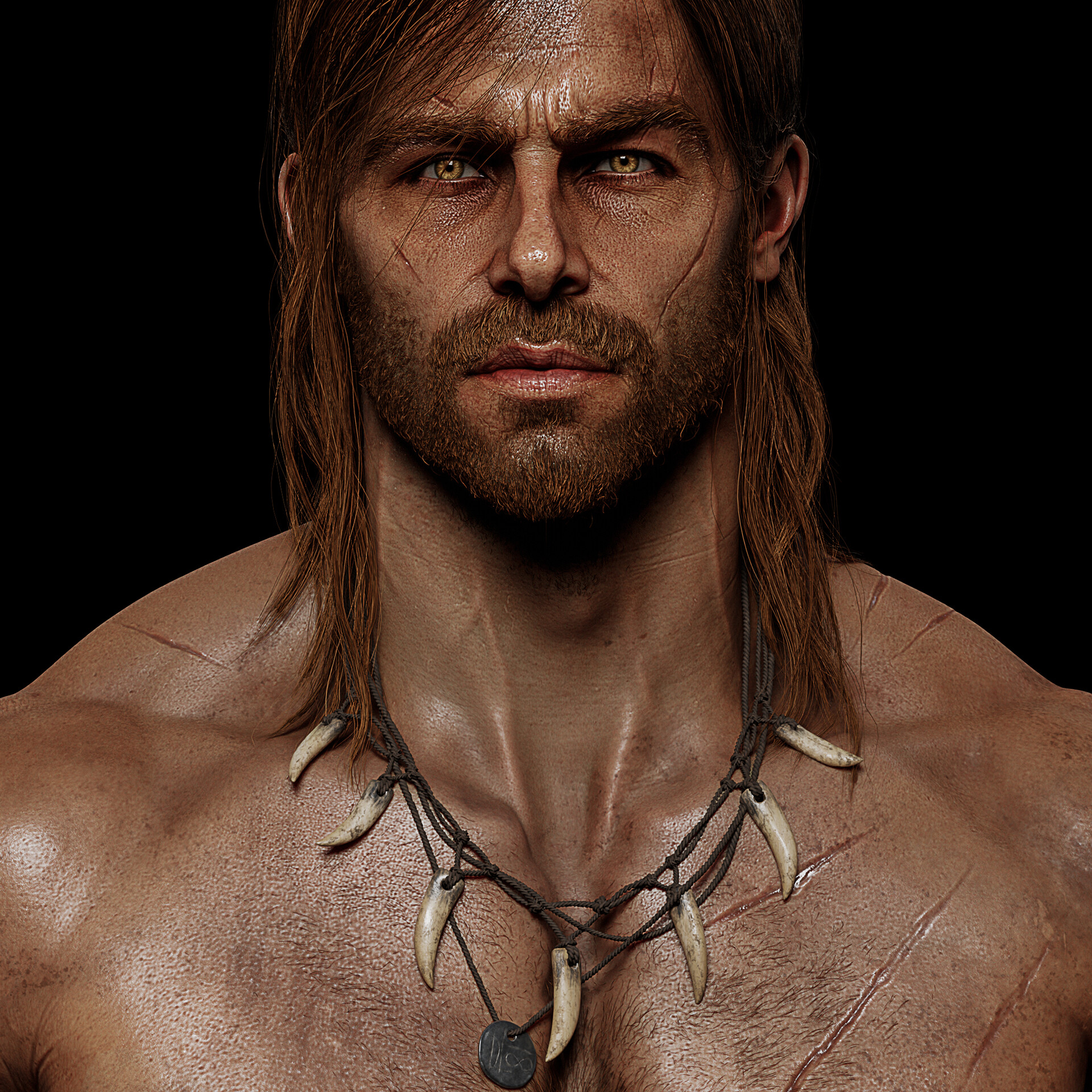 ArtStation - Tarzan - Anatomy study