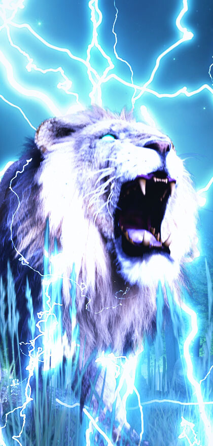ArtStation - Lion Thunder