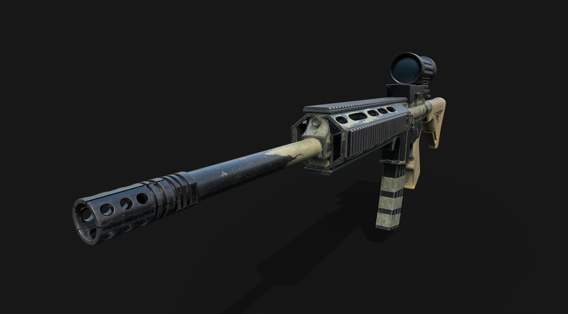 ArtStation - Assault Gun