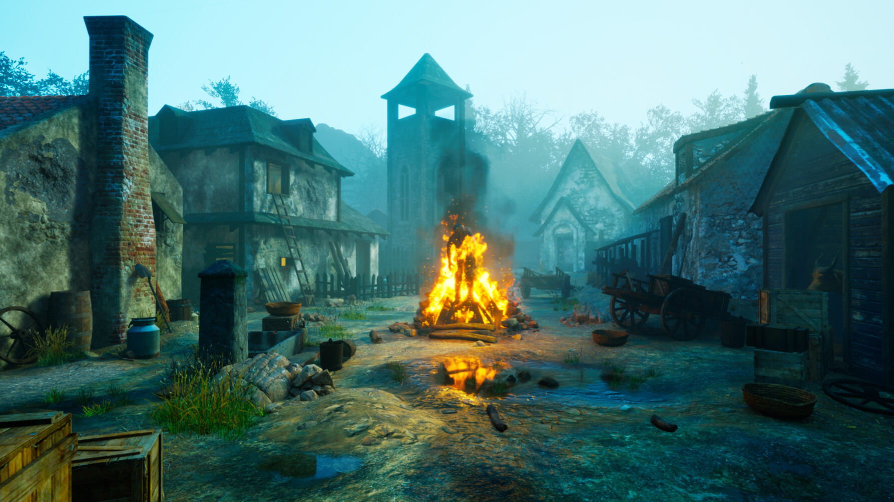 ArtStation - Resident Evil 4 remake: Behind the Scenes