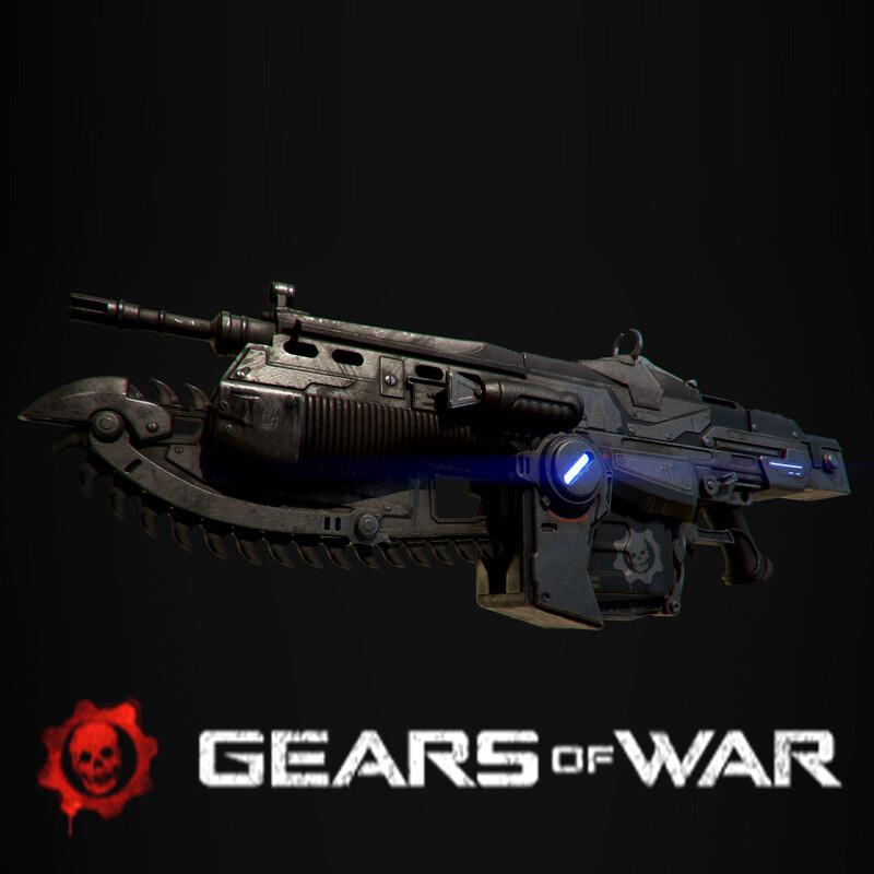 ArtStation - Gears of War Lancer