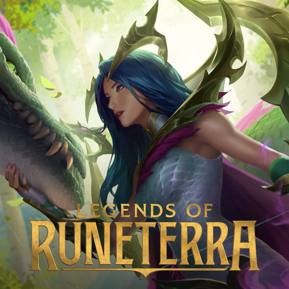 Kudos Productions - Legends of Runeterra - Illustration