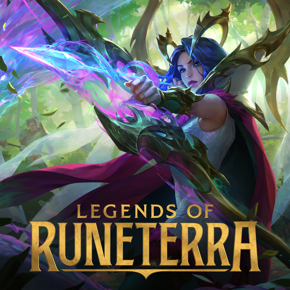 ArtStation - Fae Dragon Ashe 2