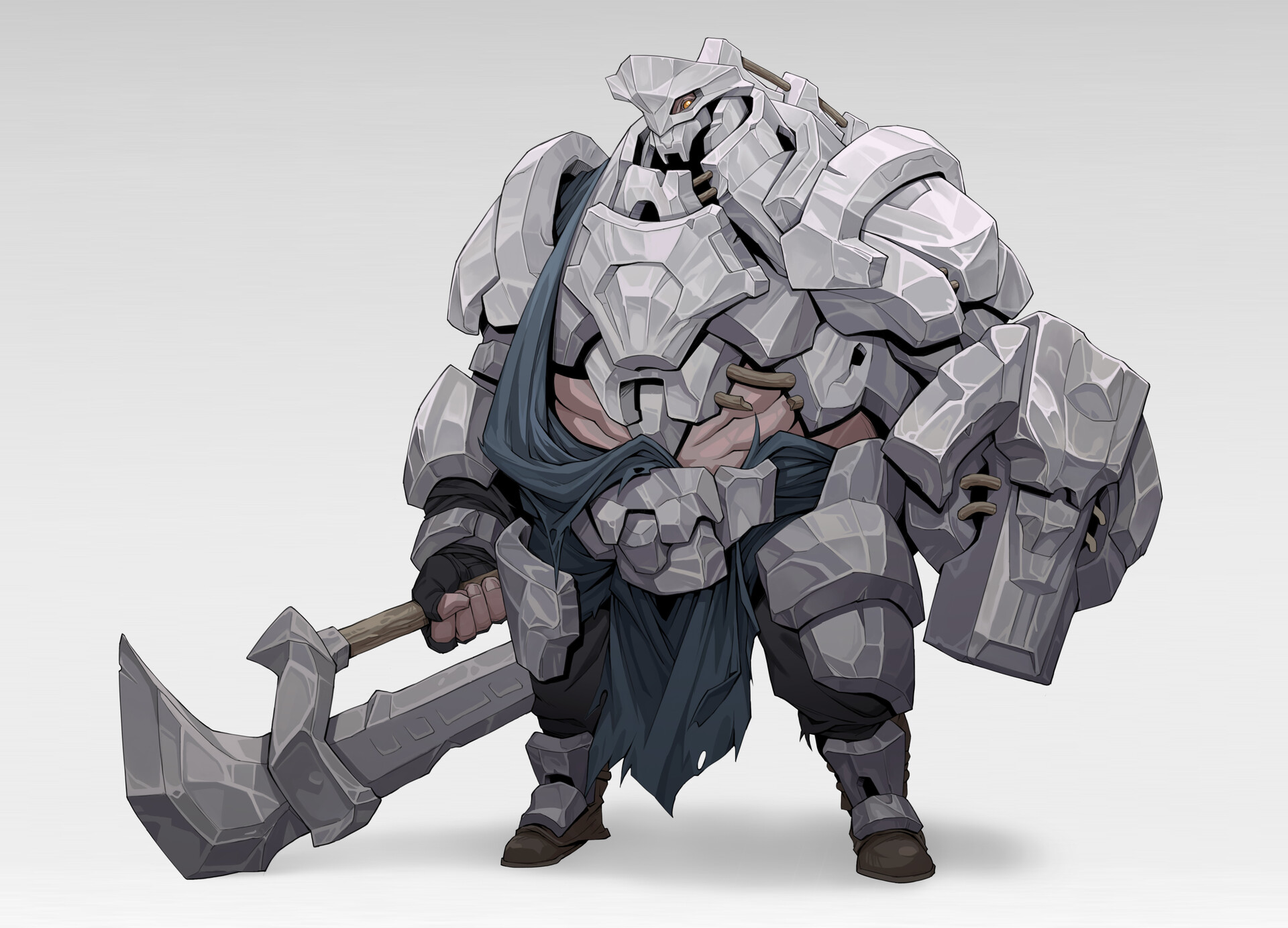 ArtStation - Rock warriors