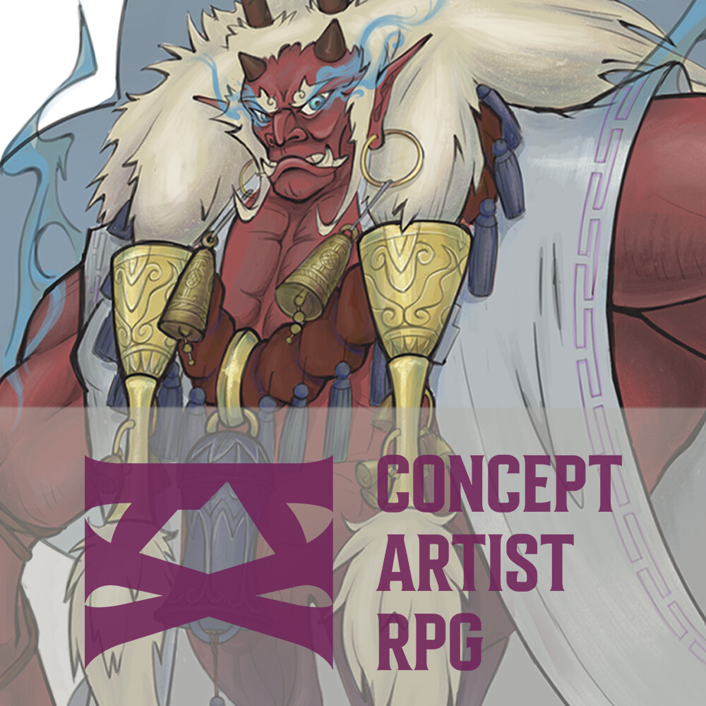 ArtStation - Oni deamon concept