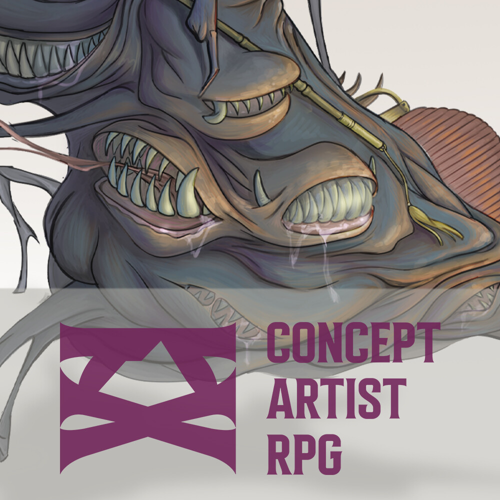 ArtStation - Shadow eater concept