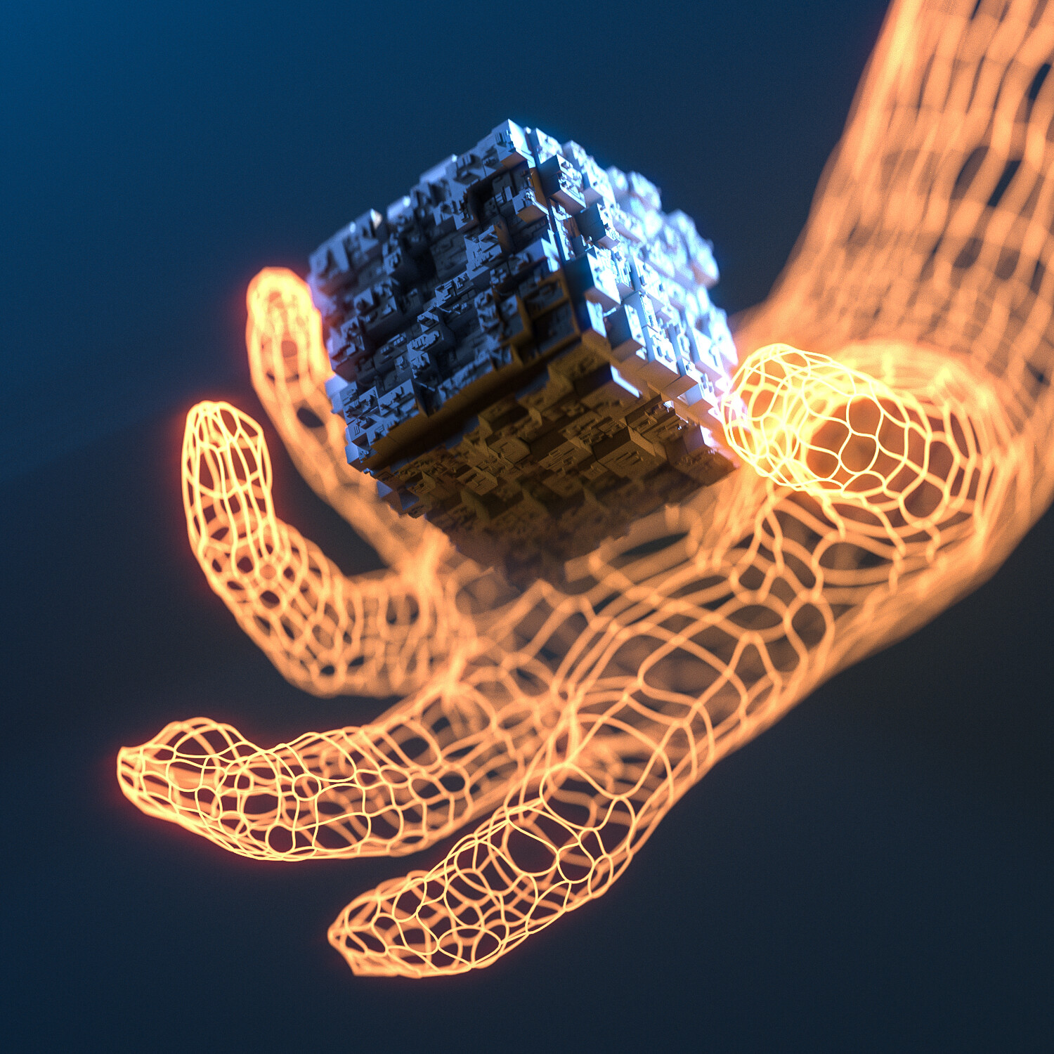 ArtStation - The Cube