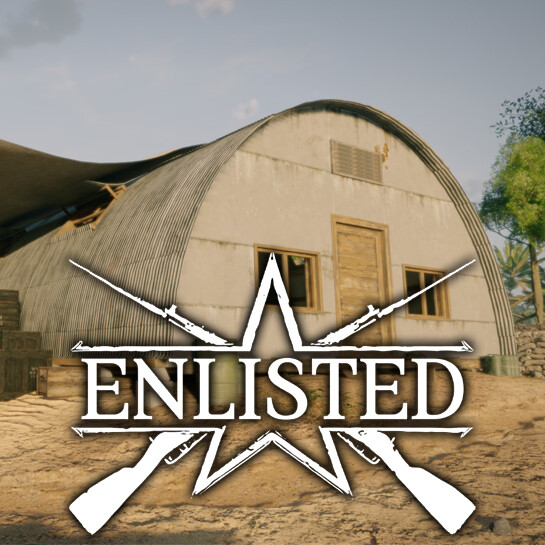 ArtStation - In-game environment for Enlisted by Gaijin Entertainment