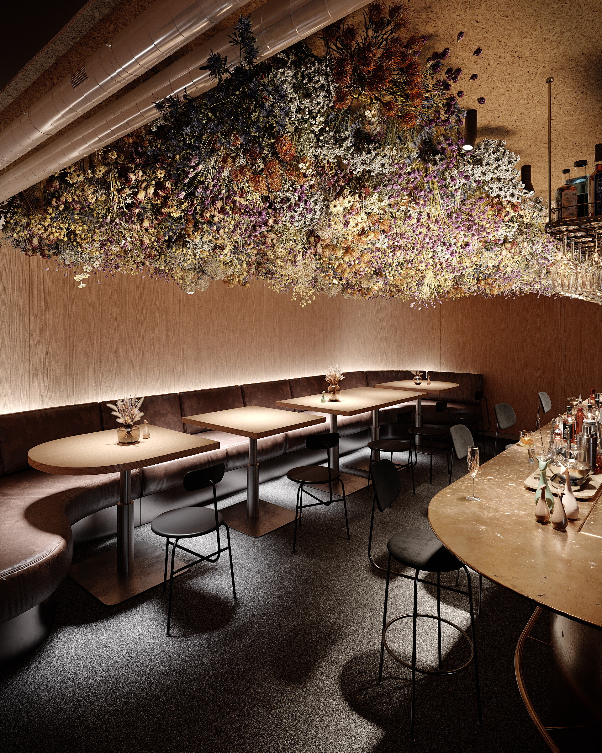 ArtStation - Part of the interior "rabbit habit"