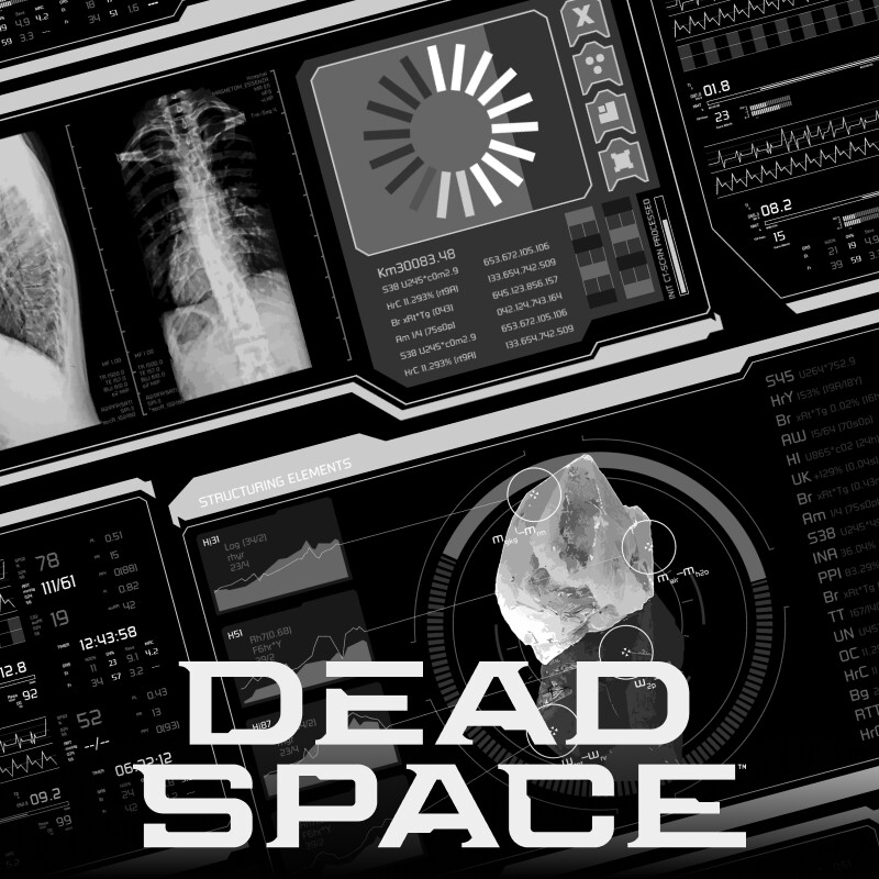 ArtStation - Dead Space (UI-UX design and icons)