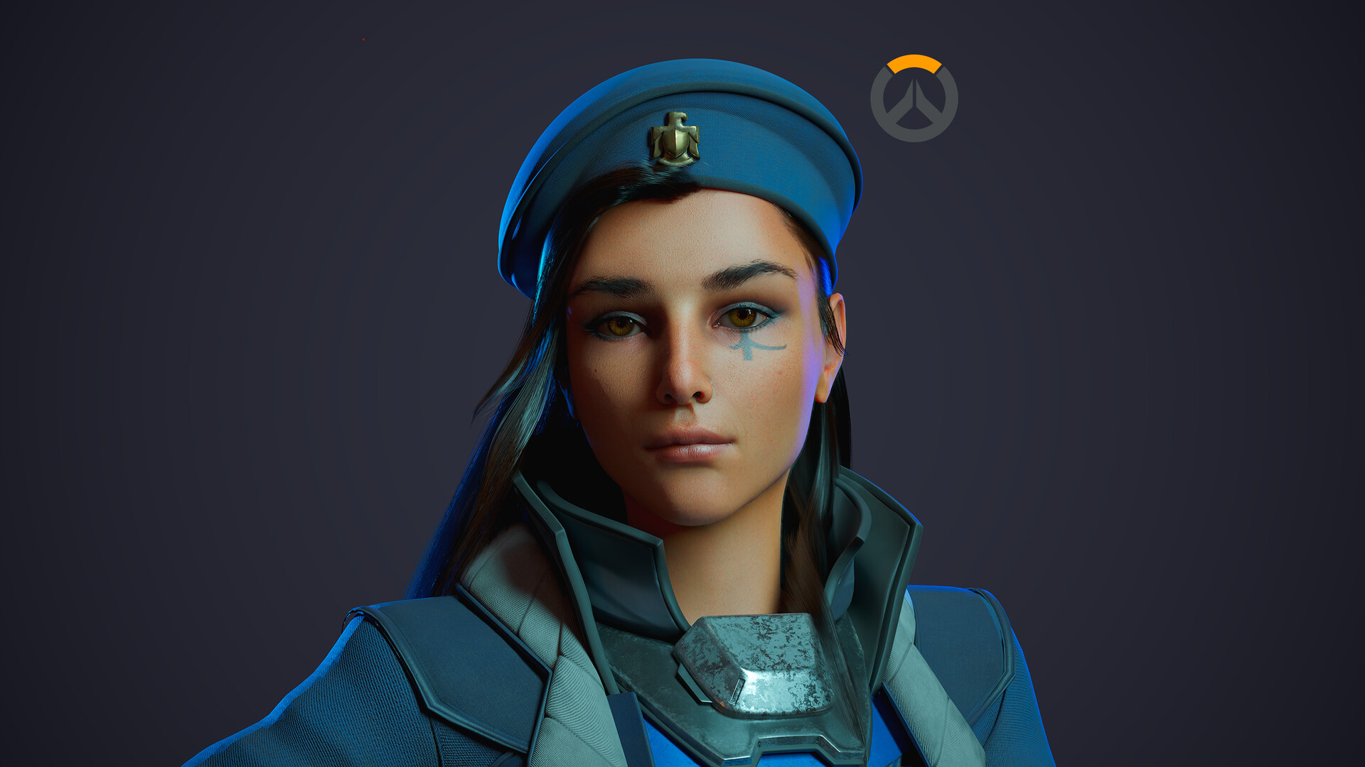 ArtStation - Ana Overwatch