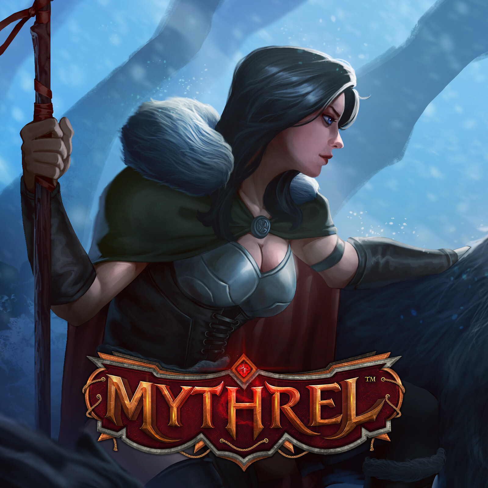 ArtStation - Mythrel TCG: Faeya the Wolf Tamer