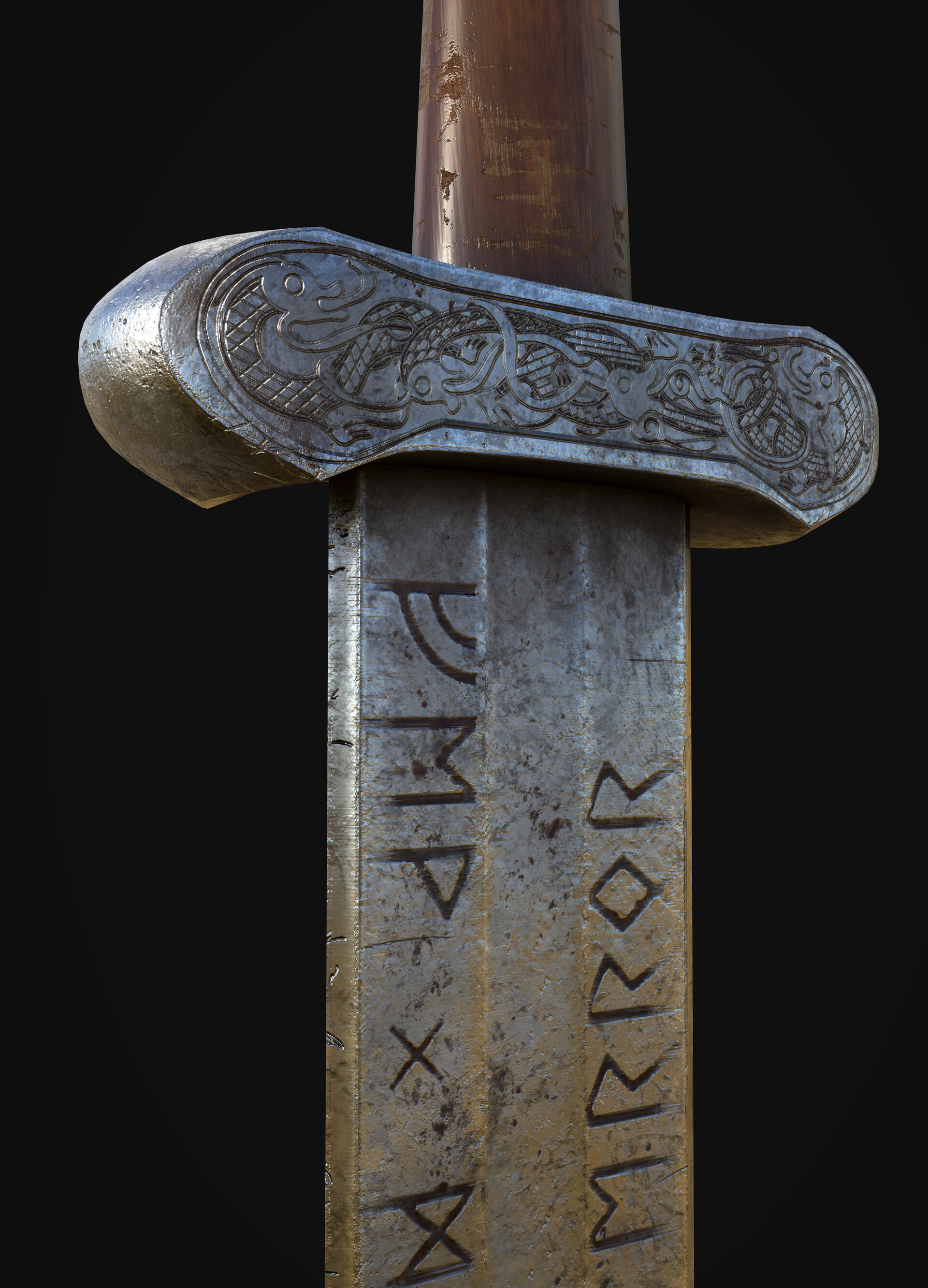 ArtStation - Viking Sword 9th Century