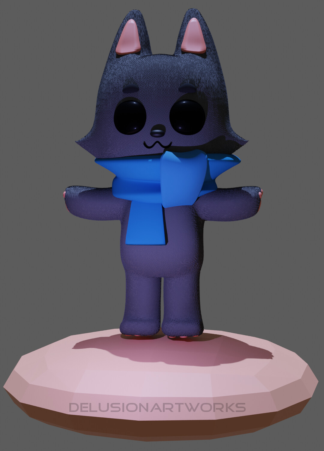 ArtStation - Kit - First Character Model