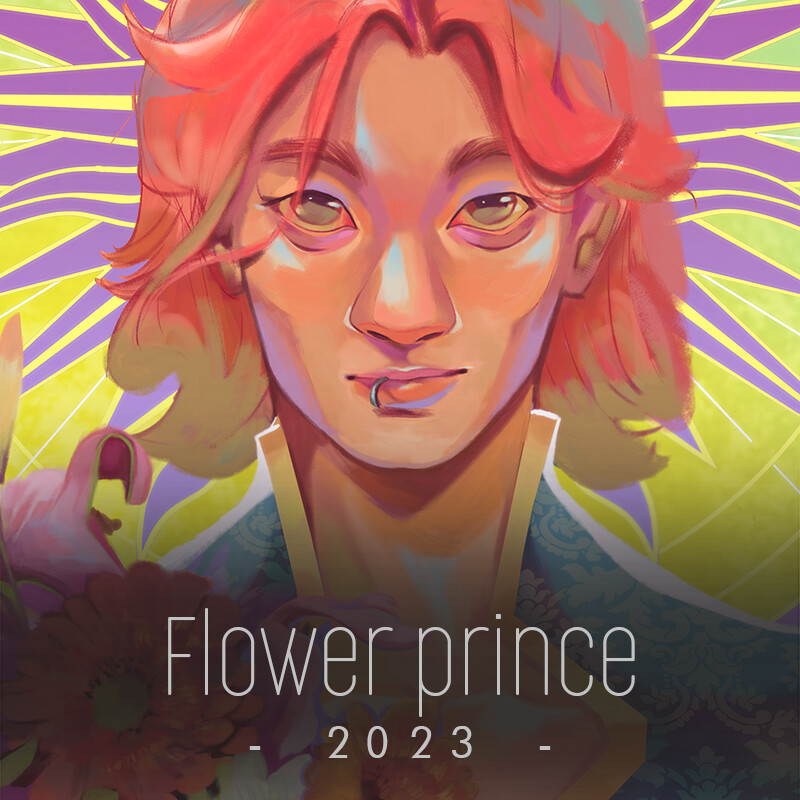 ArtStation - Flower Prince