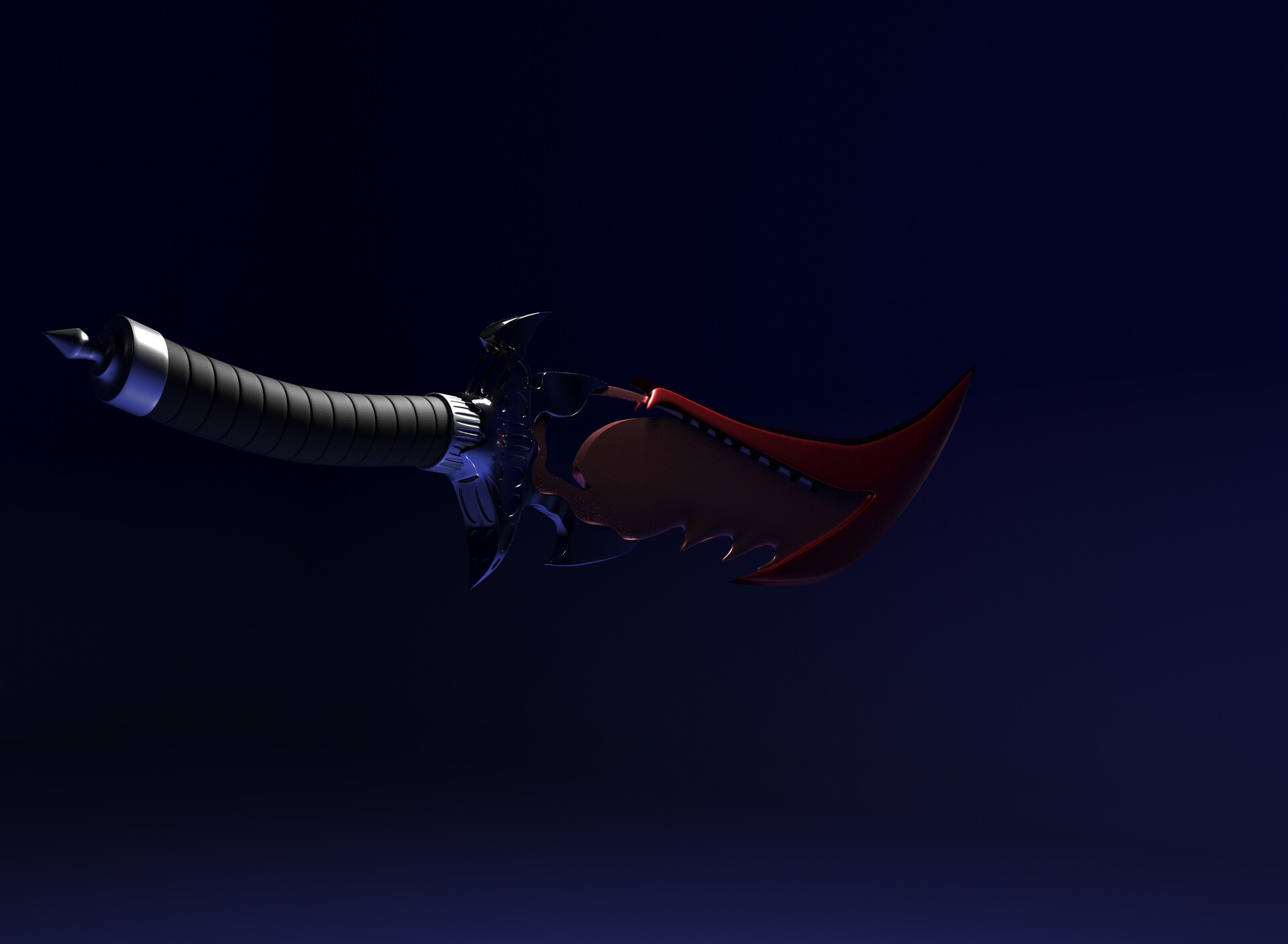 ArtStation - Dragon Scale Knife | 2020 | AM