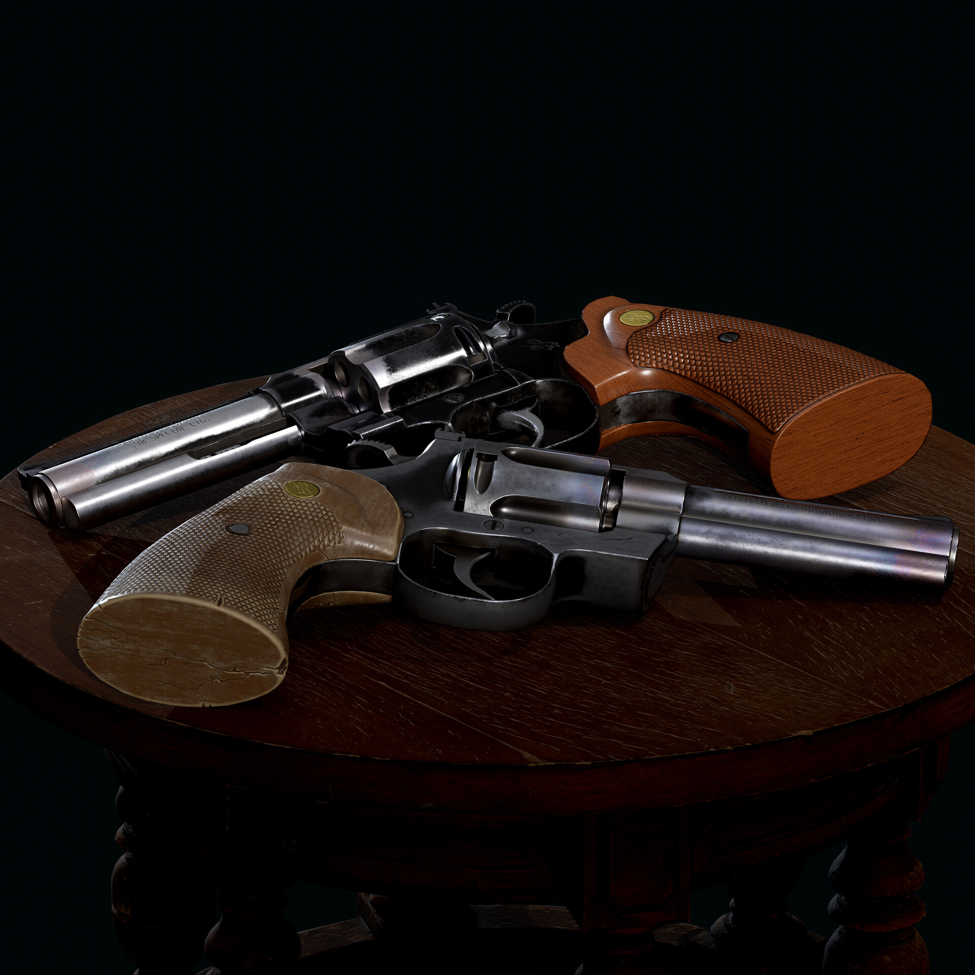 ArtStation - Colt Python