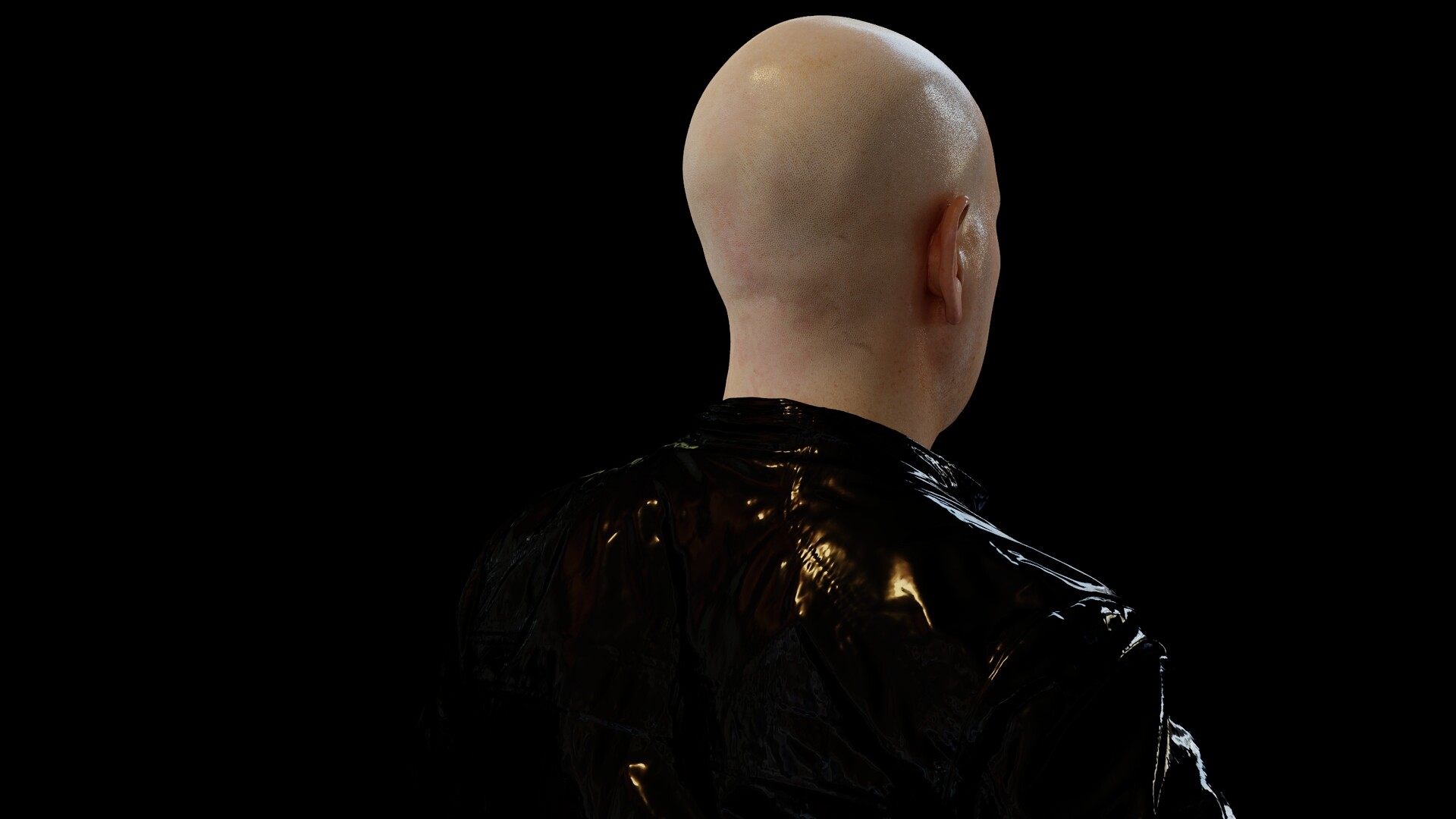 ArtStation - Realistic Human Render Realtime RnD - 7secs 6cores