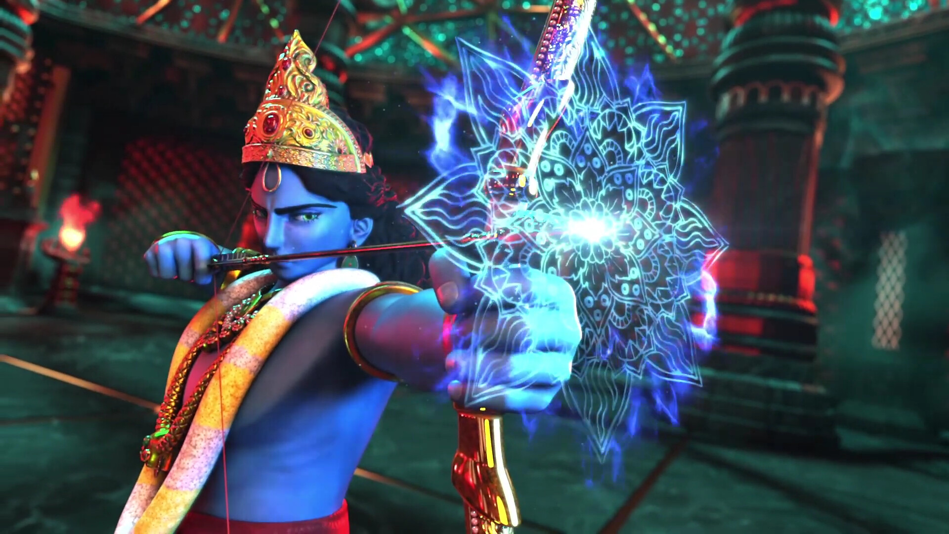 ArtStation - 《羅摩衍那 Ramayana》國立故宮博物院南苑部