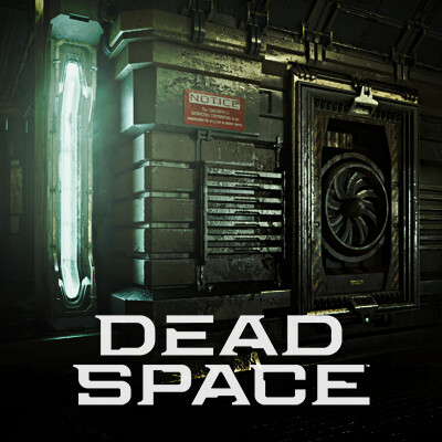 ArtStation - Dead Space Remake - Environmental Shaders