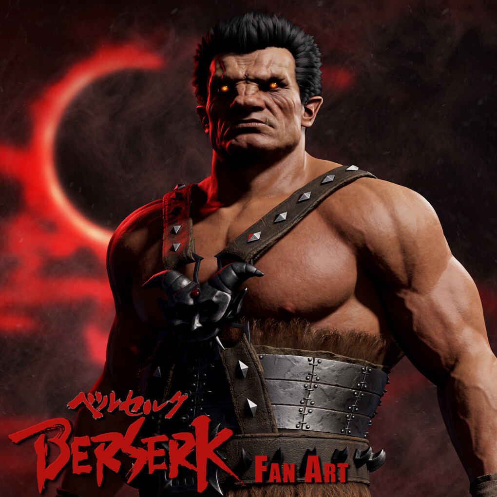 ArtStation - Berserk : Zodd The Immortal