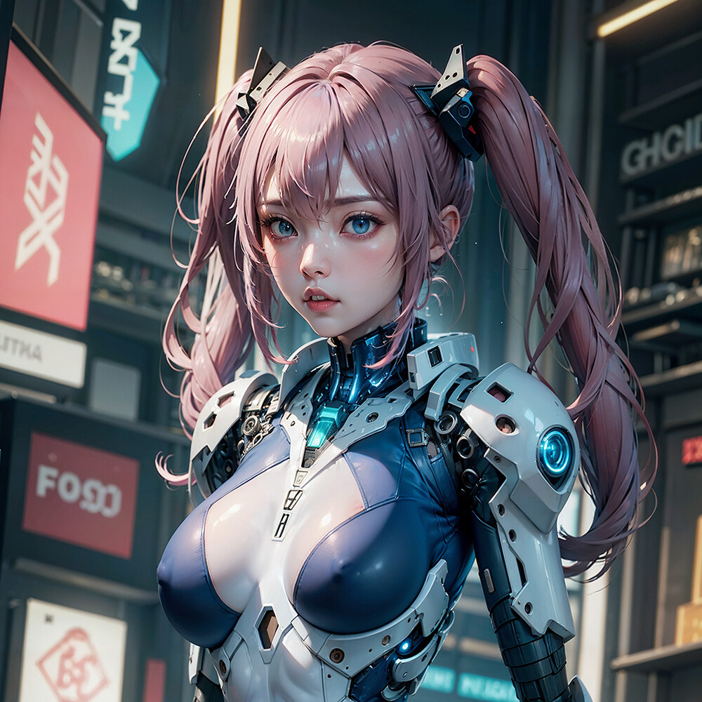ArtStation - Mechanical Girl