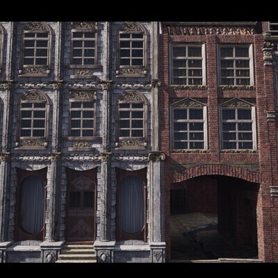 ArtStation - Modular Environments _ Nexttut