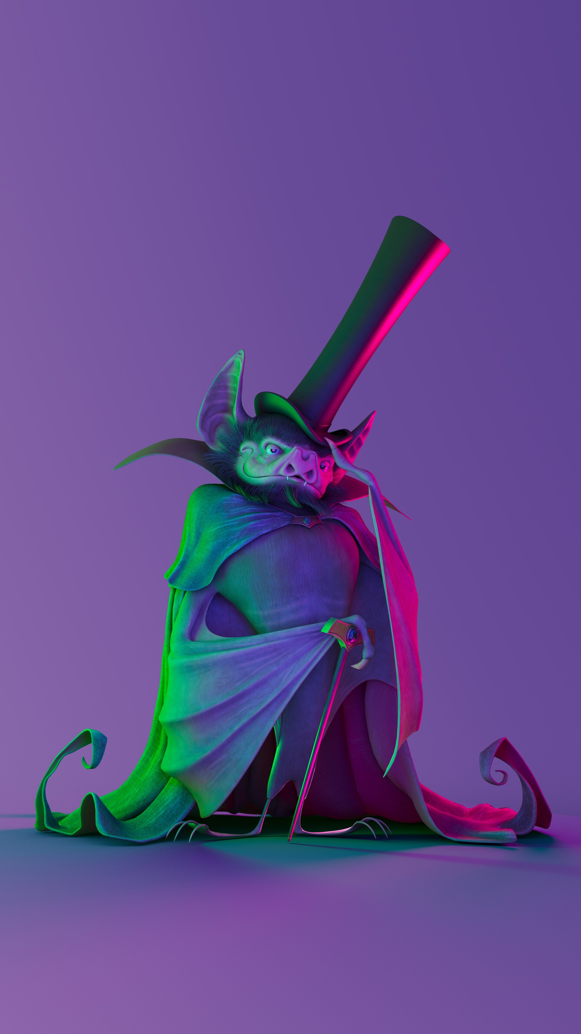 ArtStation - Desmodus The Magnificent