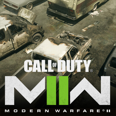 ArtStation - Santa Seña - Border Crossing - Call of Duty : Modern Warfare 2