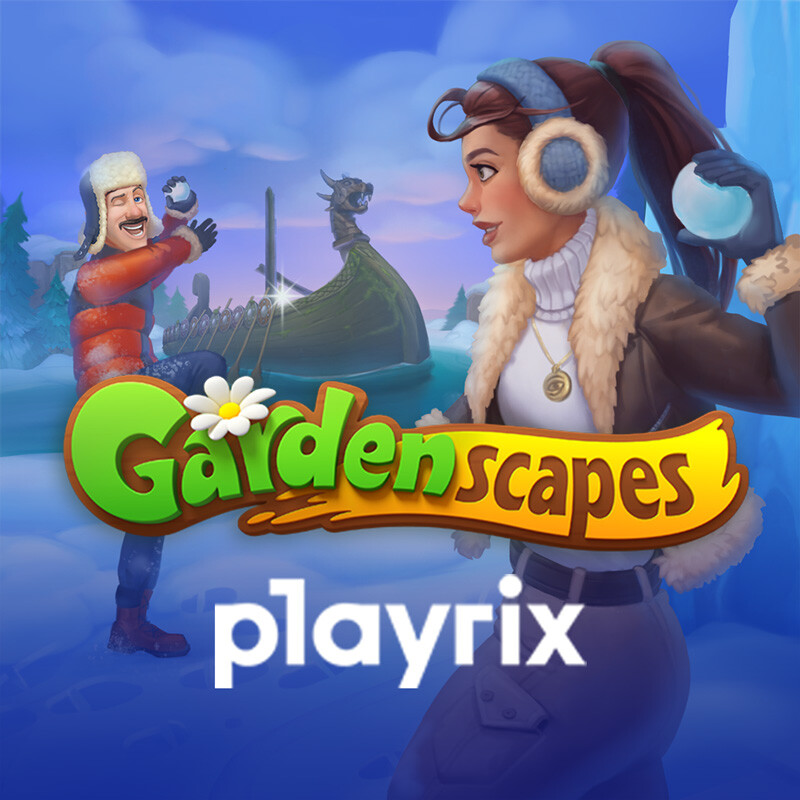 ArtStation - Artworks for Playrix